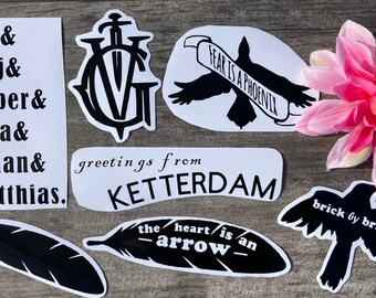 Six Pack Decal - Etsy