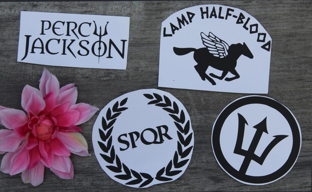 Percy Jackson Decal Pack - Etsy