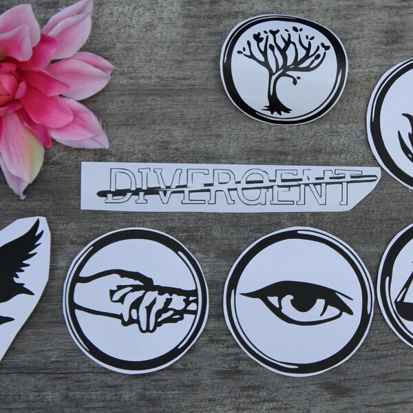 Divergent - Etsy