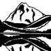 Mt. Hood Original Vector Art Design ~ SVG PNG Clipart Image Digital ...