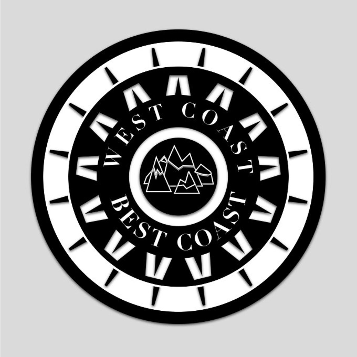 West Coast Best Coast File Download SVG PNG JPG Original Vector Art ...