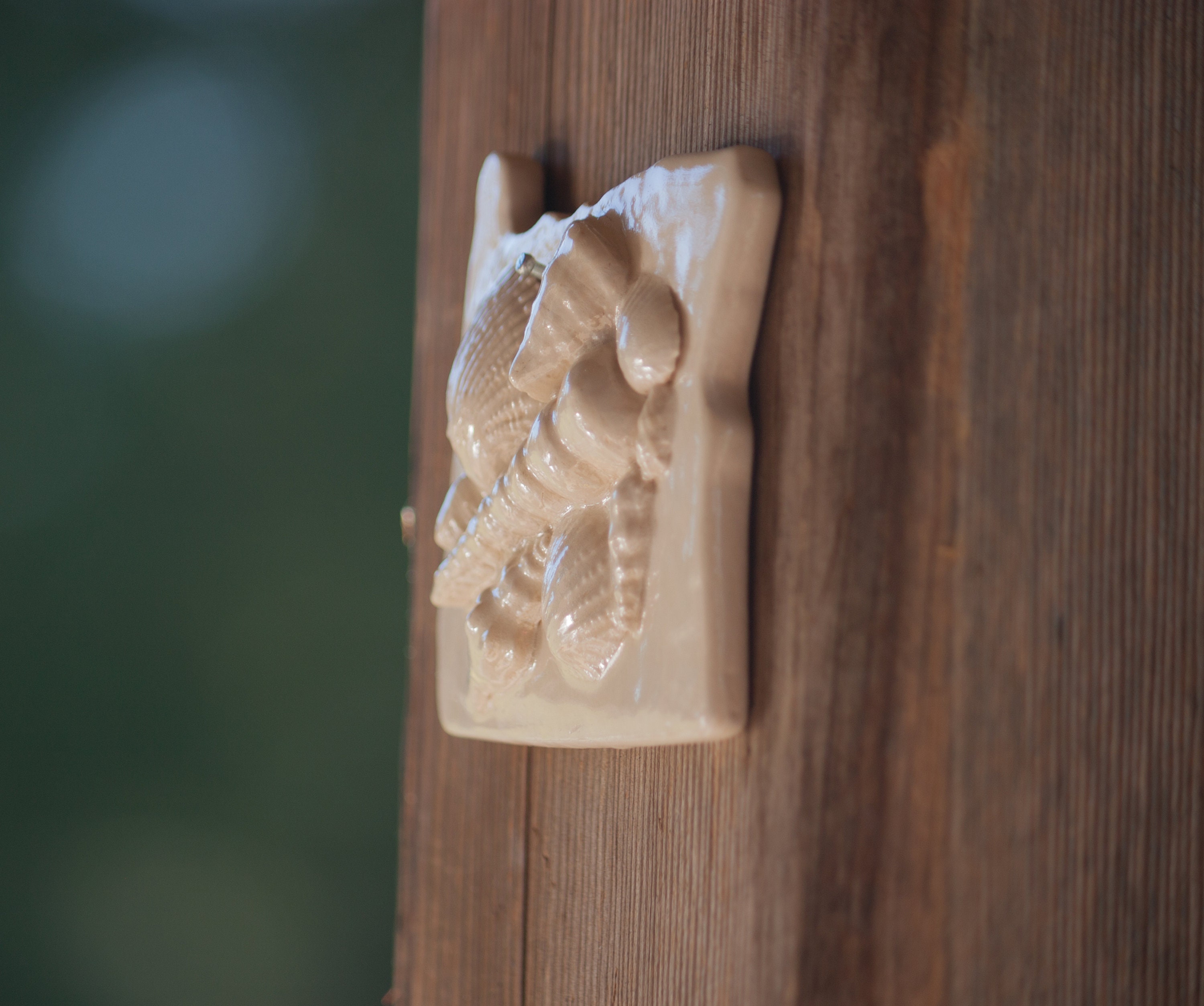 Handmade Ceramic Pottery Oregon Coast Ornament sea Shells beach ...