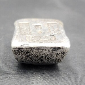 99% Silver Tibeten Very Old Chinese Silver Bar Coin 224 Grams - Etsy