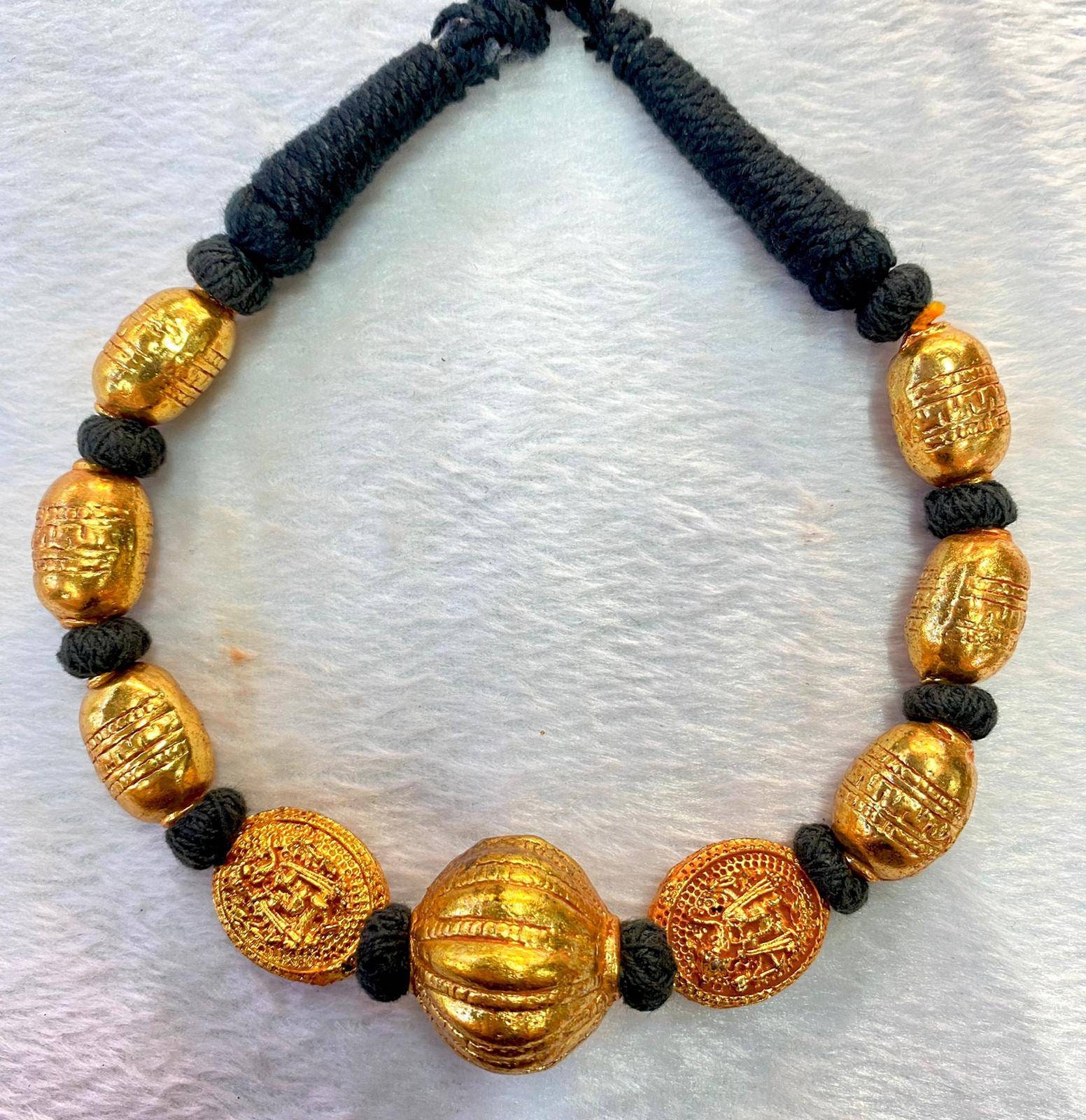 Super Vintage Gold Gulding Handmade Carved Lovely Tibetan | Etsy