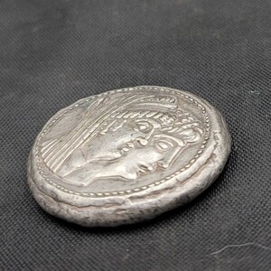 Beautiful Ancient Greek Roman Empire 3rd-4th Century Antique Silver ...