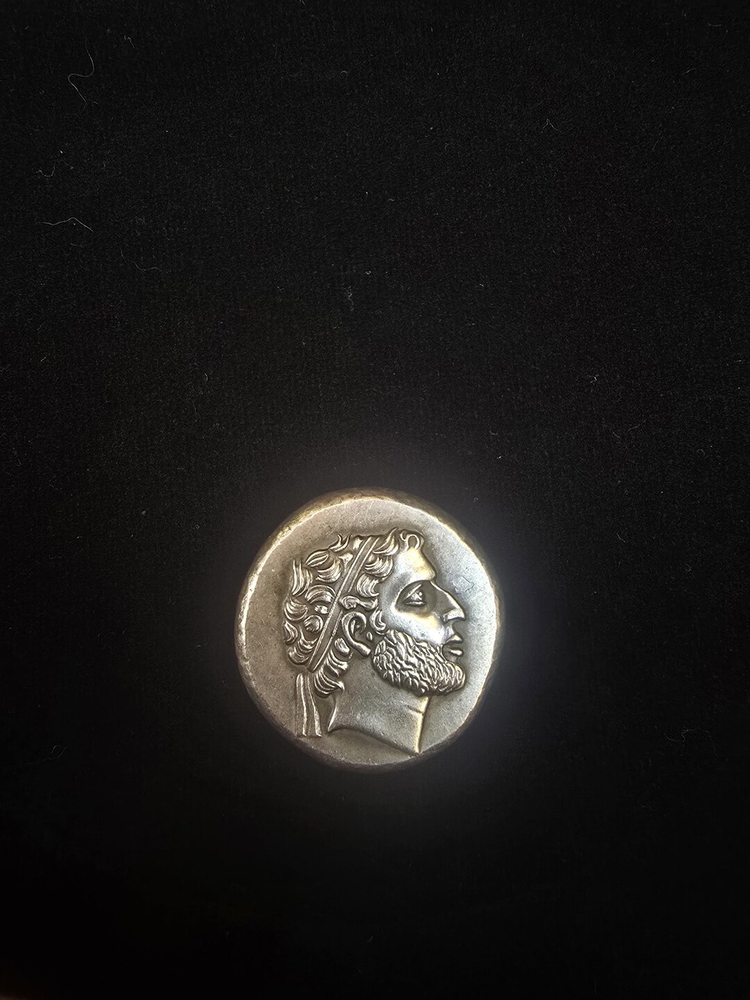 Antique 3rd Century Greek King Silver Coin - Etsy