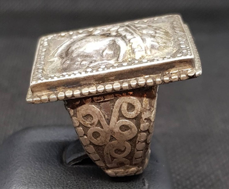 Very Old Greek Empire King Coin Very Rare Antique 2000 Years - Etsy