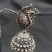 Tribal Kuchi Sterling Silver Bird Dangling Earrings - Etsy