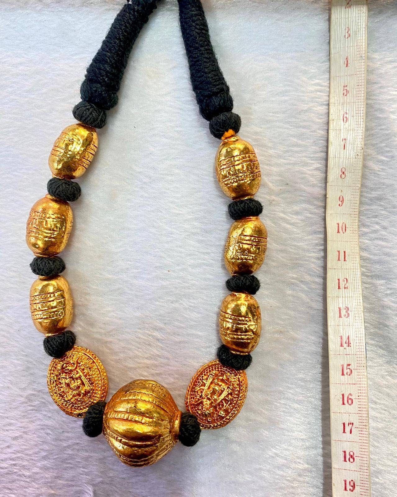 Super Vintage Gold Gulding Handmade Carved Lovely Tibetan | Etsy