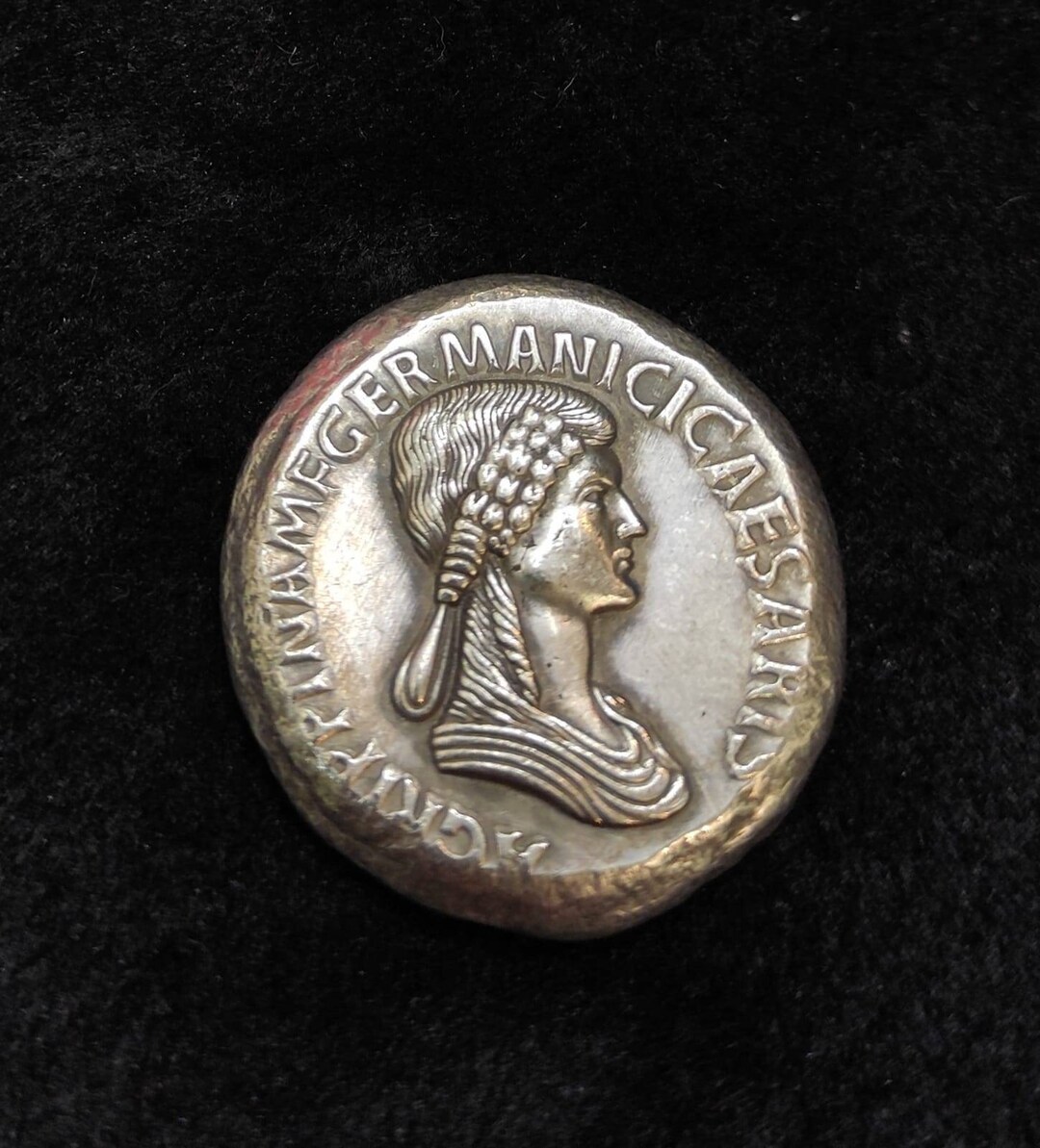 Antique Silver Roman Coin - 3rd Century BC - Etsy