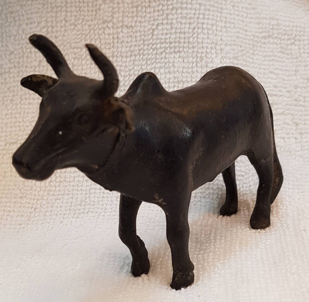 18 Century Amizing Bronze Antique Swat Rare Cow - Etsy
