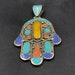 Beautiful Native American Vintage Mid Eastern Lucky Hand - Etsy