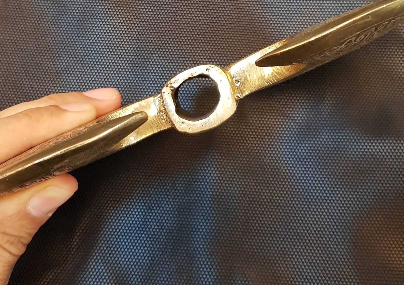 1650s Islamic Calligraphy Inscriptions Antique Bronze Carved | Etsy