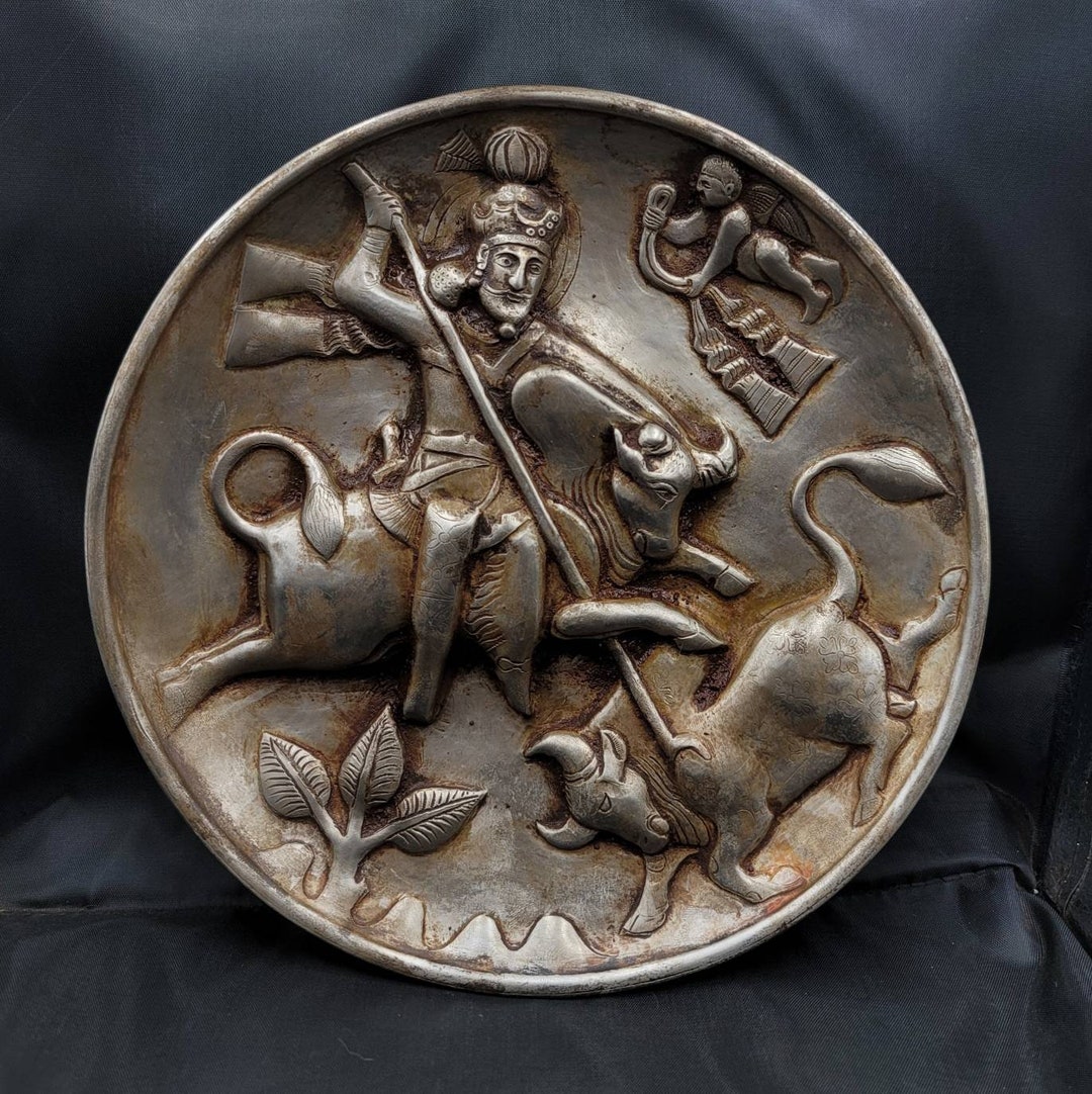 The Greek Empire 4th-6th Century Silver Antique Museum Quality Soild ...