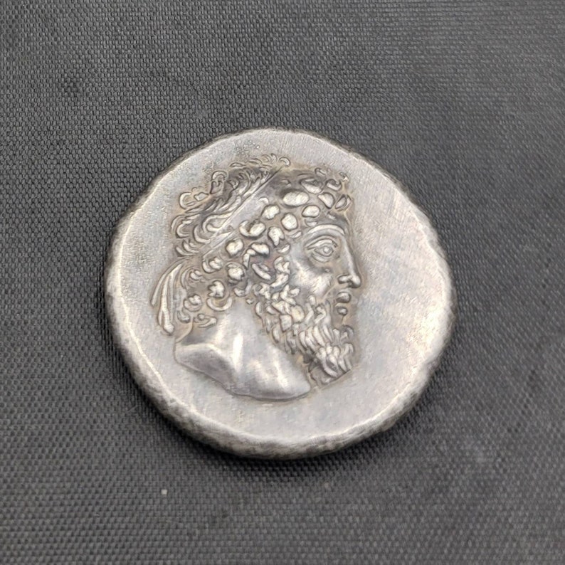 Ancient Greek Roman Empire 3rd-4th Century Silver Soild Coin - Etsy