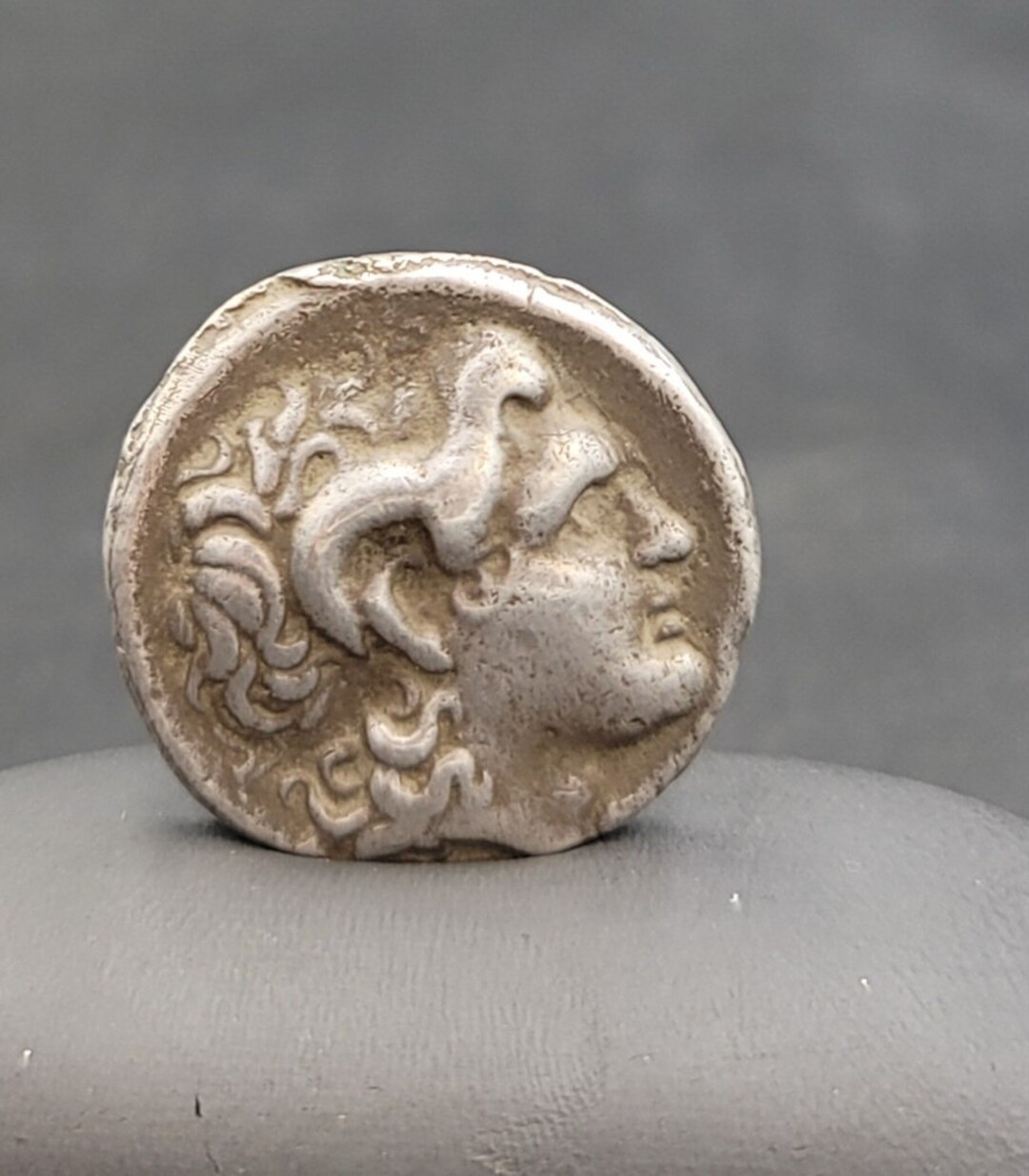 Beautiful Condition Ancient Old Silver Greek 1000 BC Ancient Old ...