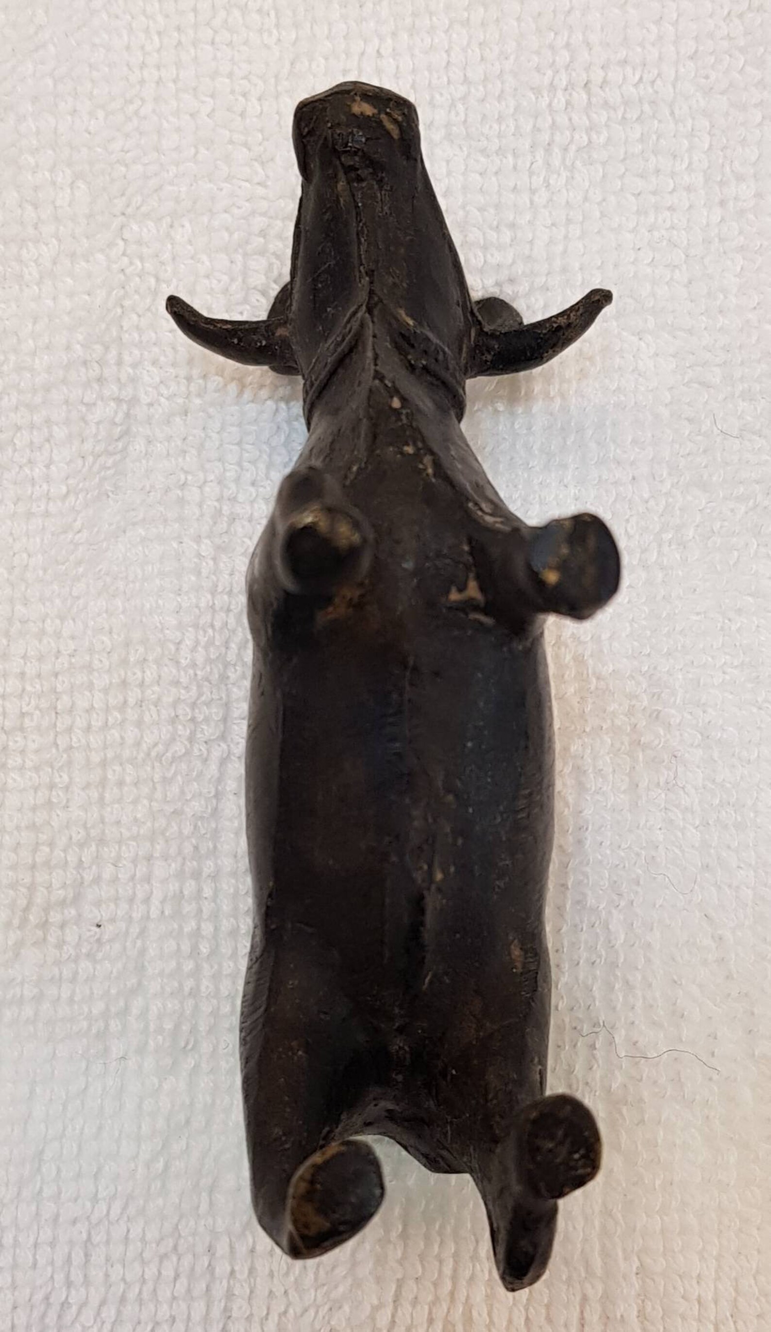 18 Century Amizing Bronze Antique Swat Rare Cow - Etsy