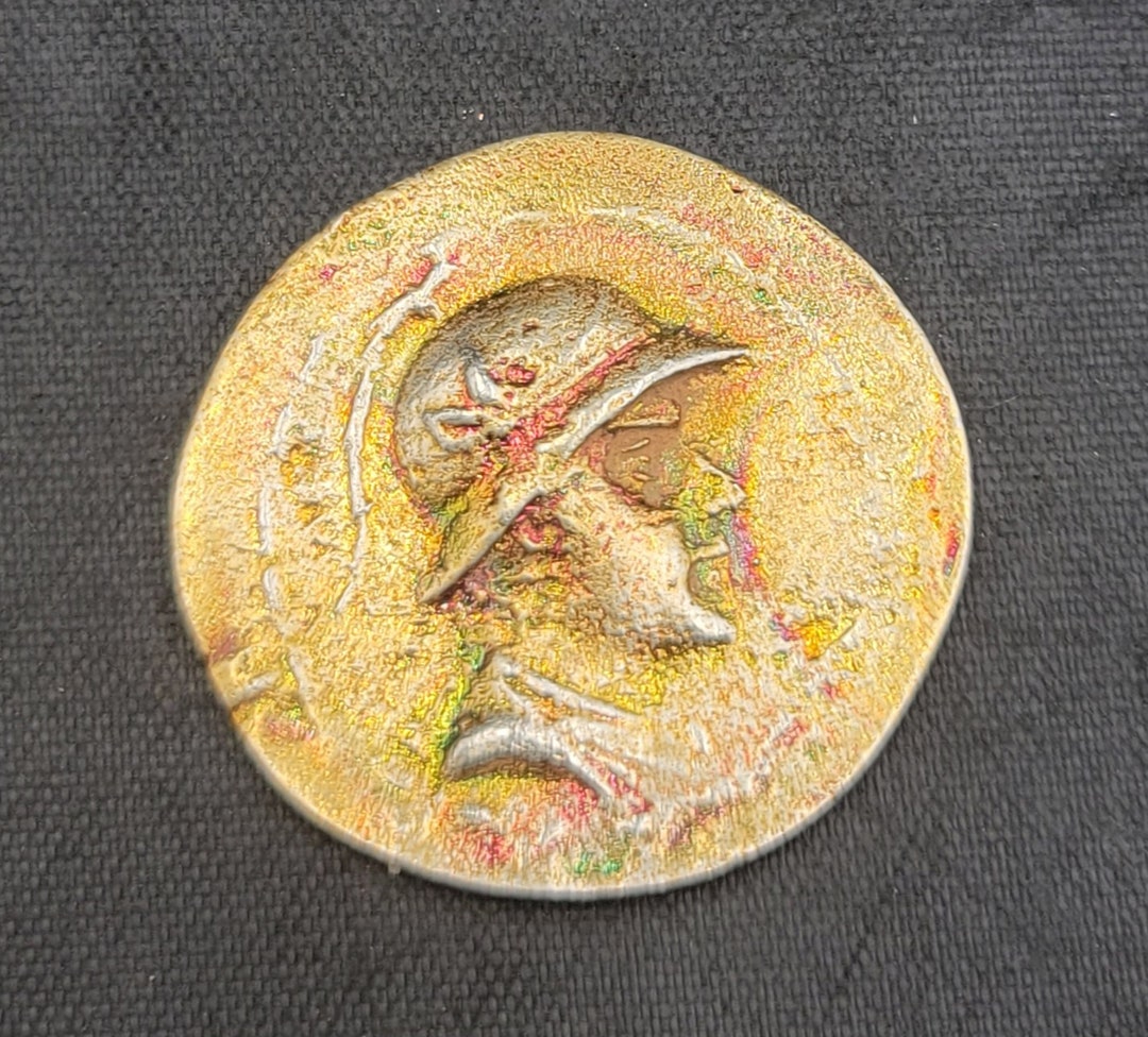 Ancient Cicra 3rd-4th Century Unique Greek Empire King Alexander Gold ...