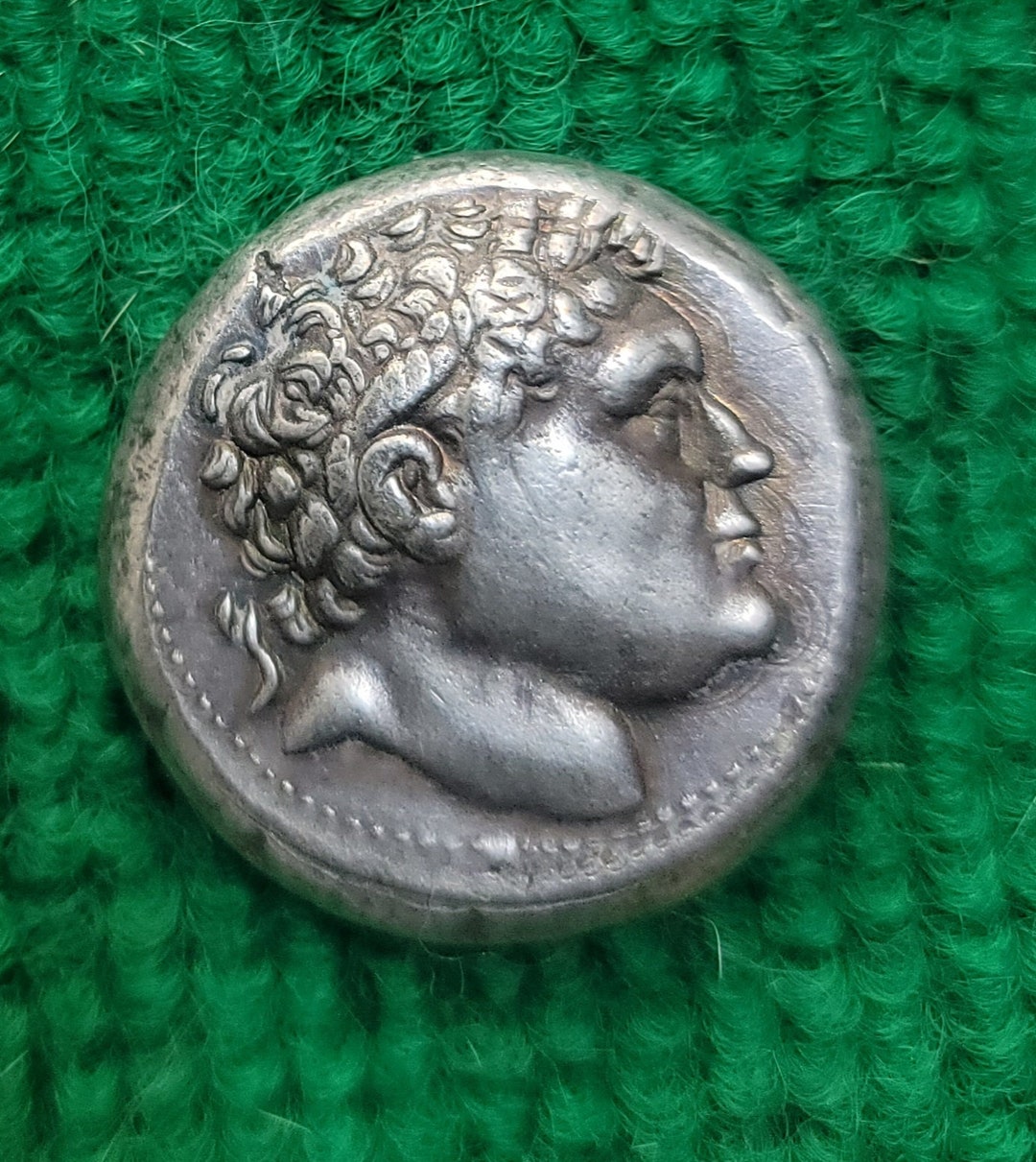 Cicra 3rd-6th Century Greek Empire Wonderful Soild Silver Antique Good ...