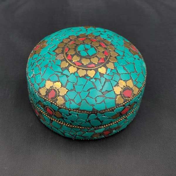 Turquoise Box - Etsy