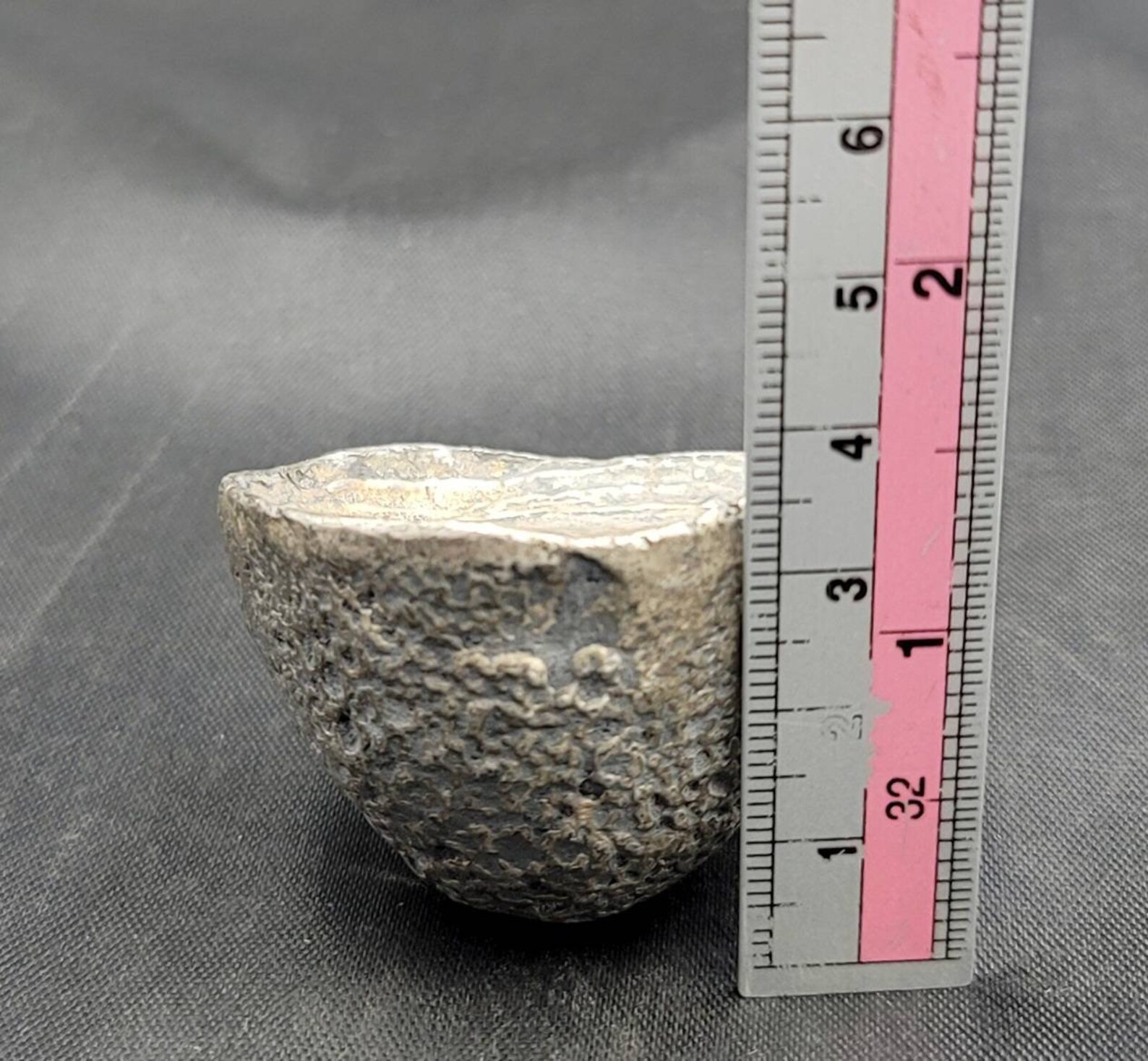 99.99 Fine Silver Vintage Silver Bar Coin 148 Grams Old Chinese Silver ...