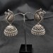 Tribal Kuchi Sterling Silver Bird Dangling Earrings - Etsy