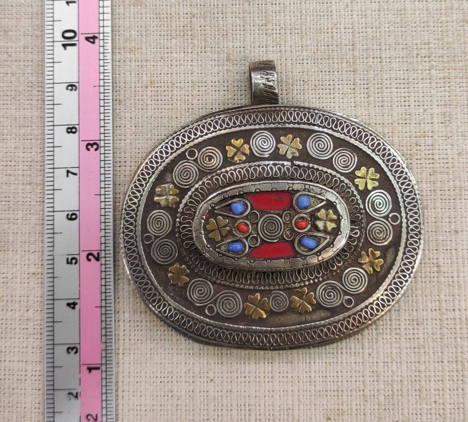 Wonderful Vintage Kazaki Afghan Mid Century Beautiful Old - Etsy