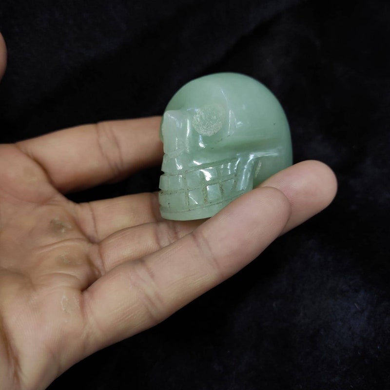 Jade Skull - Etsy UK