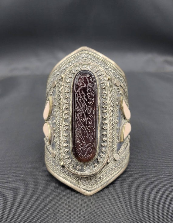 Huge vintage islamic silver - Gem