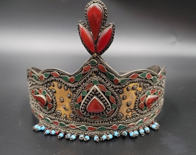 Rare!! Spectacular Early 17th Century Mughal Empire Silver and Gold ...