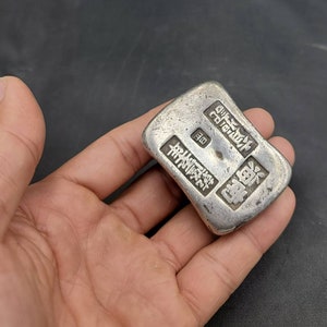 99% Silver Tibeten Very Old Chinese Silver Bar Coin 224 Grams - Etsy