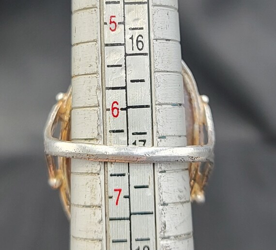 Ancient Old Deer Intaglio Unique Silver Ring With Anc… - Gem