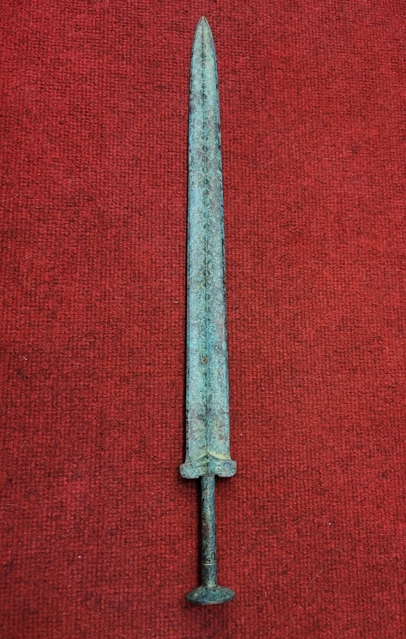 Extremely Old Ancient Roman 3rd-4th Century Antique Military Bronze ...