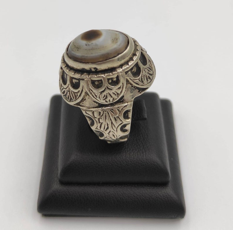 Unique Ancient Agate Stone Evil Eyes Powerful Protection Old | Etsy