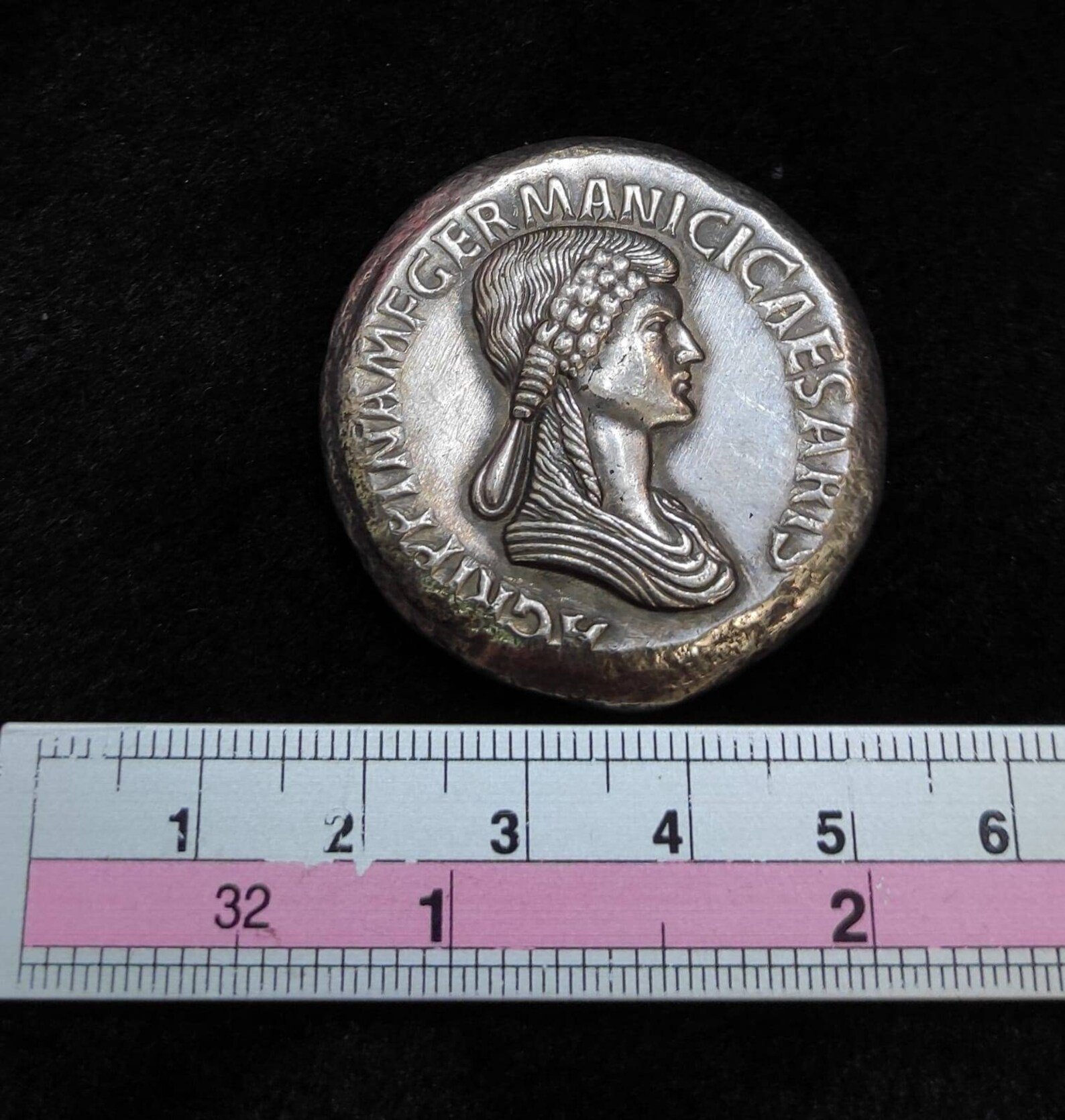 Antique Silver Roman Coin - 3rd Century BC - Etsy
