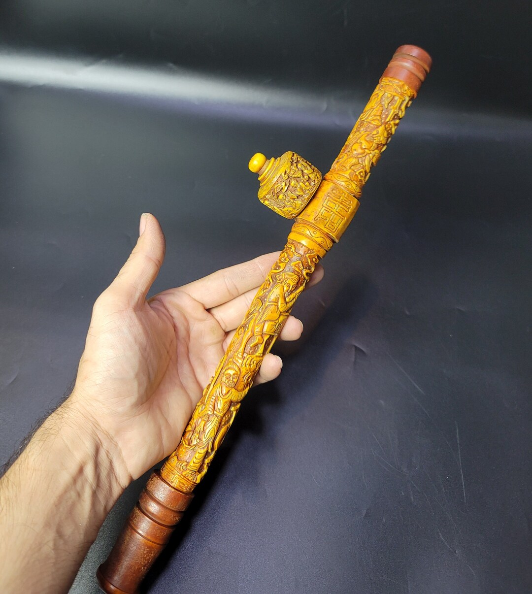 Antique Tibetan Carved Seashell Whistle-blower: Deco Art - Etsy