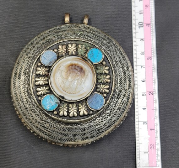 Museum Quality Very Unique 16th Century Old Silver Pe… - Gem