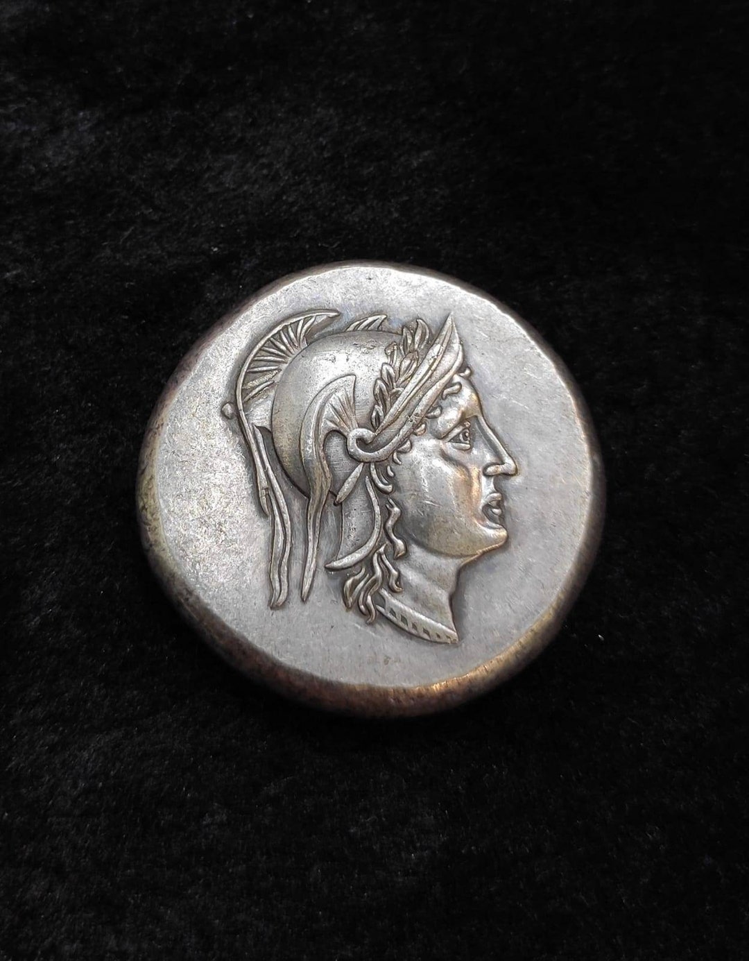 Soild Ancient Roman Empire King Alexander the Great Genuine Coin - Etsy