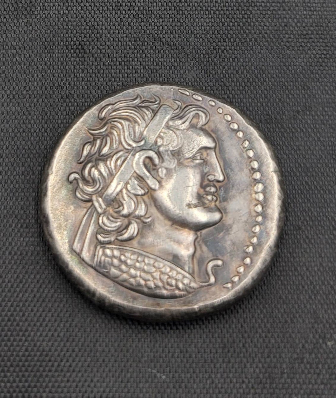 Soild Antique Greek Empire Ancient King Real Old Coin - Etsy