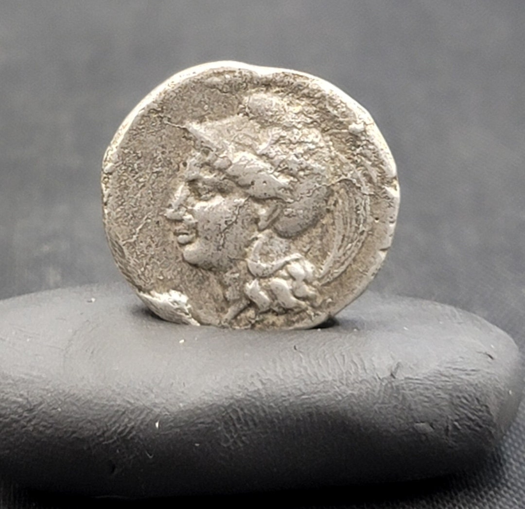 Ancient Old Roman Empire Queen 3rd Century Soild Silver Rare Coin - Etsy
