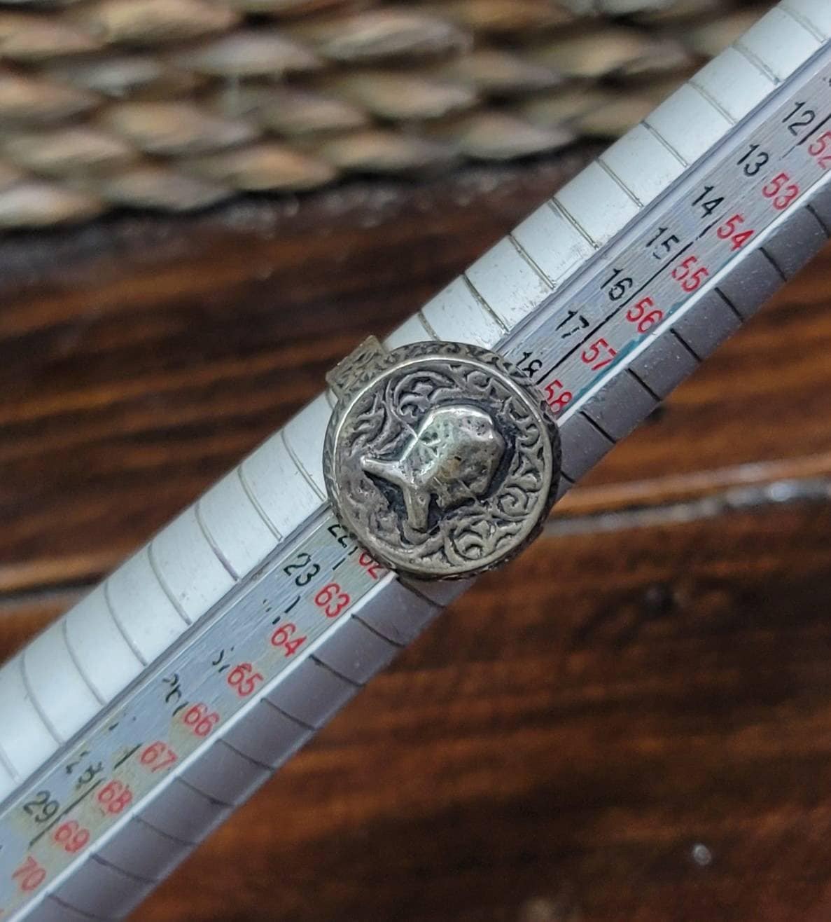Wonderful Ancient Silver Roman Empire Old Ring With Alexander - Etsy