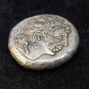 Cicra 3rd-5th Century Soild Antique Silver Roman Empire King Coin - Etsy