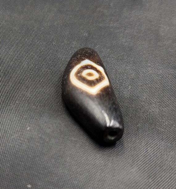 Rare Unique Eye Banded Ancient Old Agate Stone Evil E… - Gem