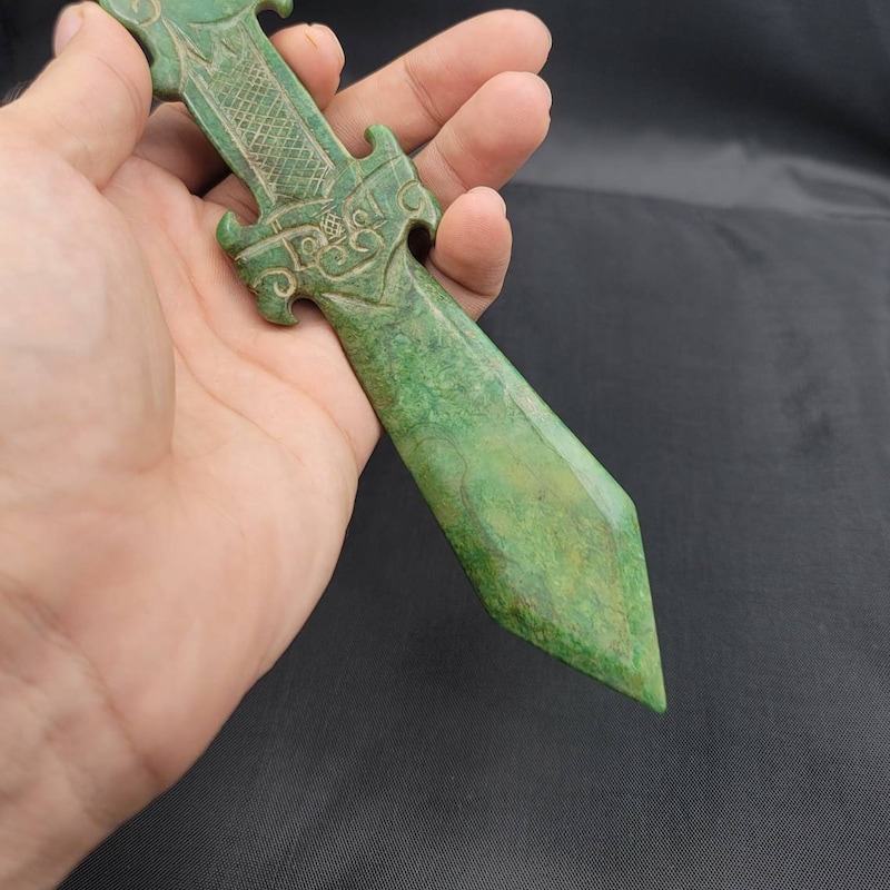 Unique Jade Handles - Etsy