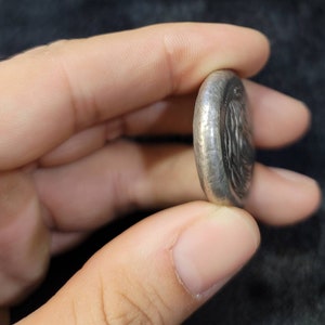 Soild Genuine Ancient Cicra 3rd-4th Century Roman King Soild Silver ...