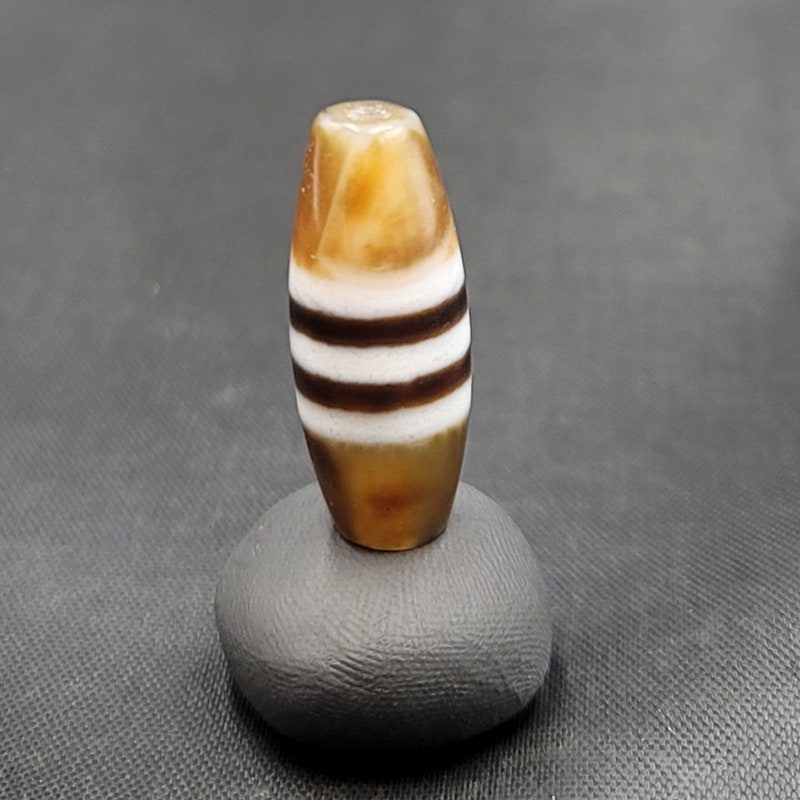 Tibetan Dzi Beads - Etsy