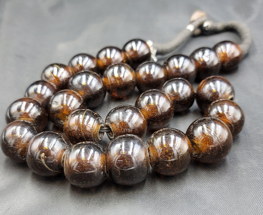 Ancient African Naga-land Old Beads Garnet Stone Beads Necklace With ...