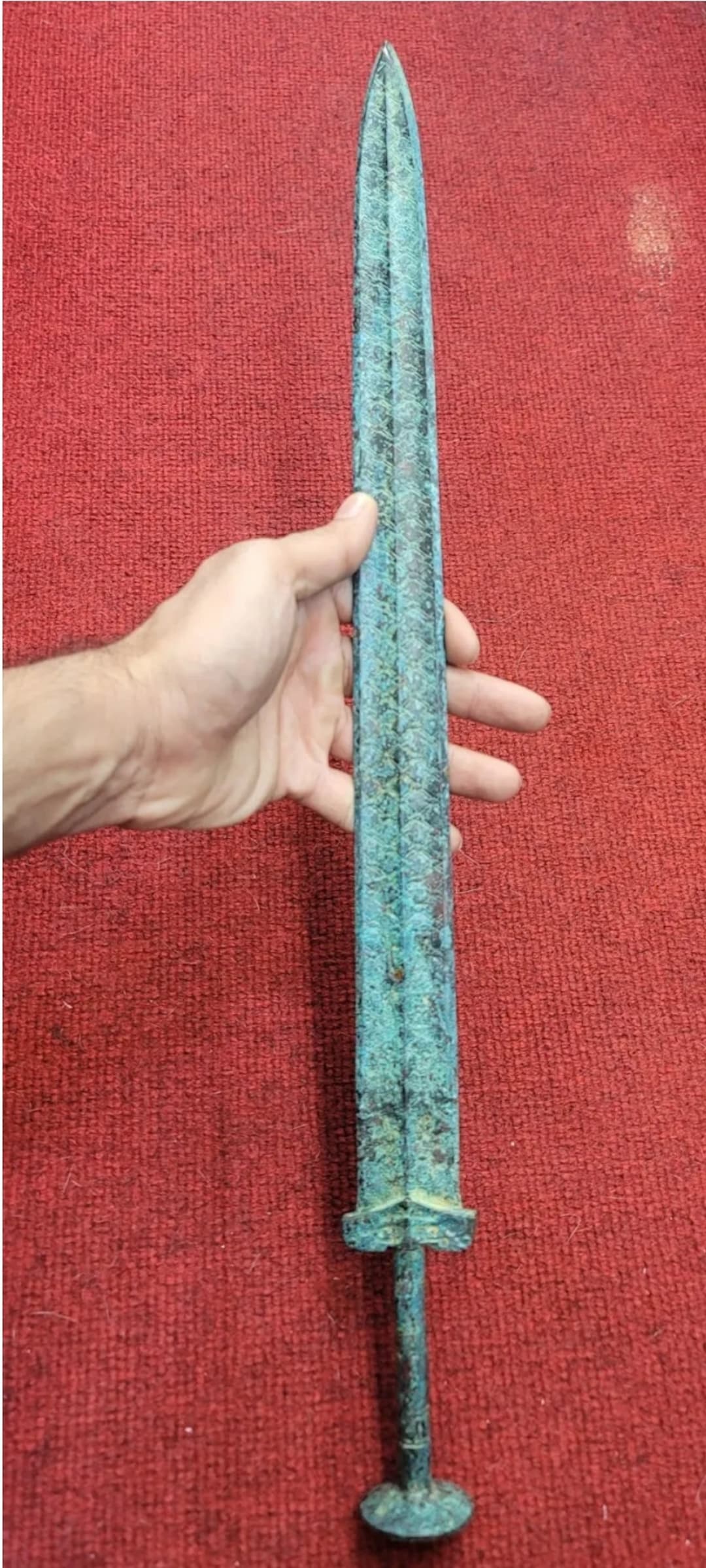 Extremely Old Ancient Roman 3rd-4th Century Antique Military Bronze ...