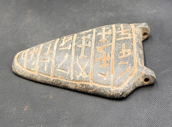 Unique Rare Greek Roman Empire Calligraphy Carved Uns… - Gem