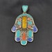Beautiful Native American Vintage Mid Eastern Lucky Hand - Etsy